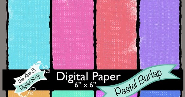 Fulfilling the Heart..Cultivate Life in Joy: Pastel Burlap Digital ...