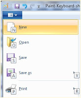 Information Guide: Windows7 Paint keyboard shortcuts
