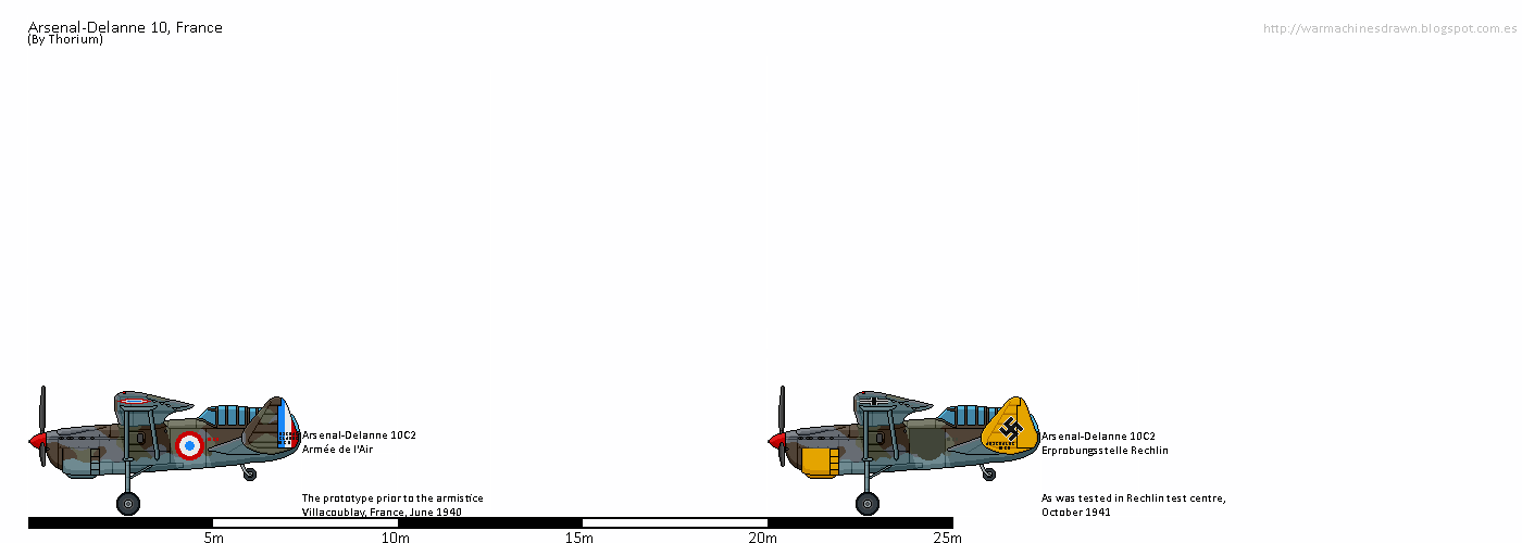 War Machines Drawn: Arsenal-Delanne 10