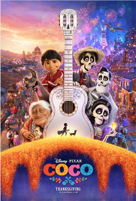 Disney's COCO Movie Poster & Trailer!!! - We Got The Funk