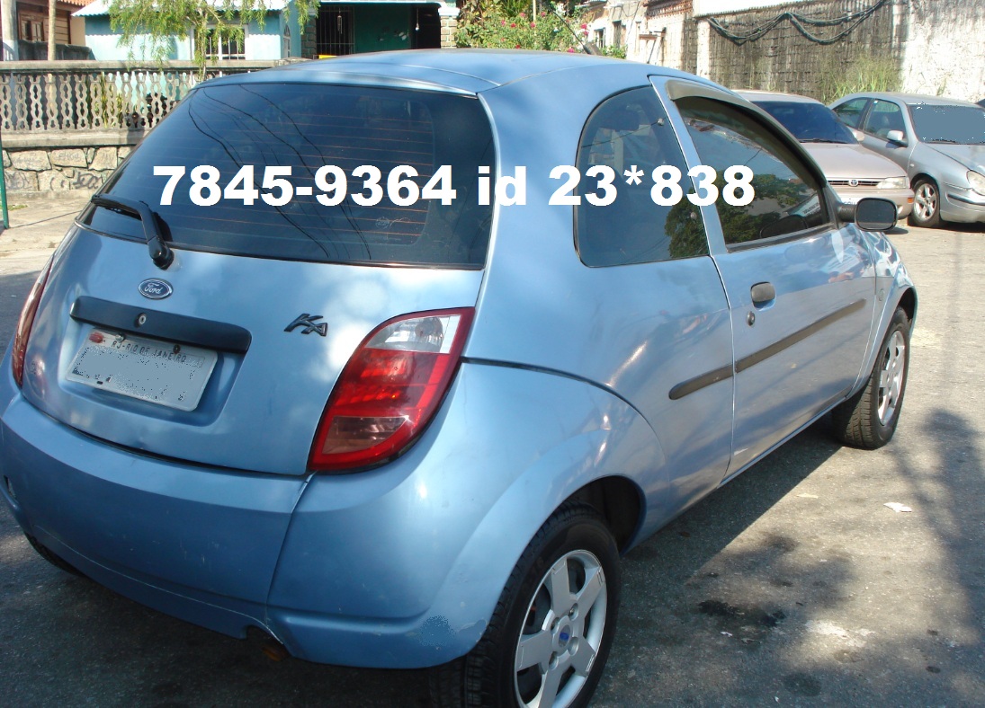 Vendo Seu Carro: Ford Ka 2 portas 1.0 Gasolina Zetec Rocam (VENDIDO)