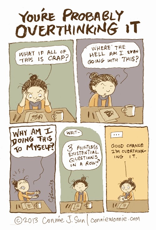 Connie to the Wonnie: Probably Overthinking It