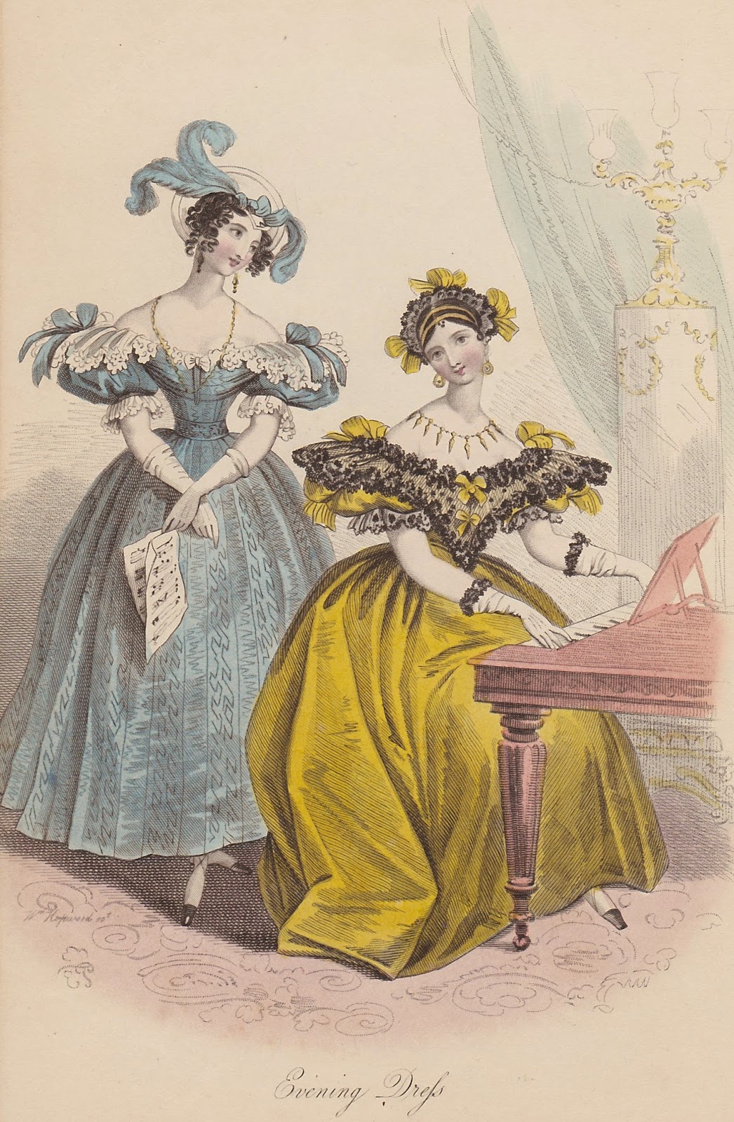 NineteenTeen: Fashion Forecast: 1833, Part 2