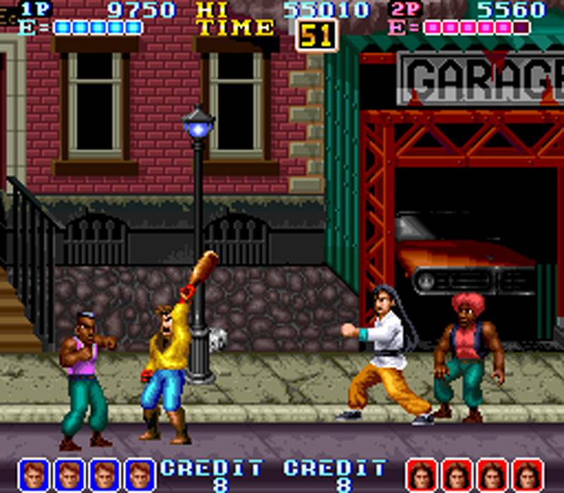 El Rincon Del Ocio y Algo Mas: Gang Wars arcade 1989 Pc