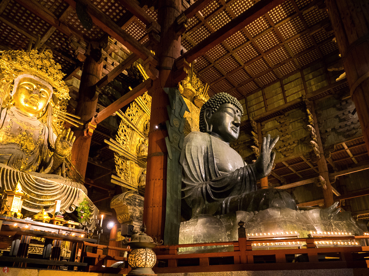 FROM THE GARDEN OF ZEN: Rushana-butsu (the Great Buddha of Nara): Todai ...