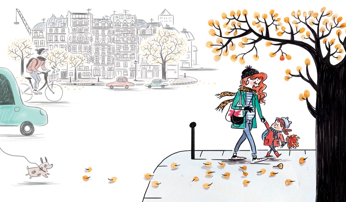 Le bébé s'appelle repars de Emilie Chazerand et Isabelle Maroger