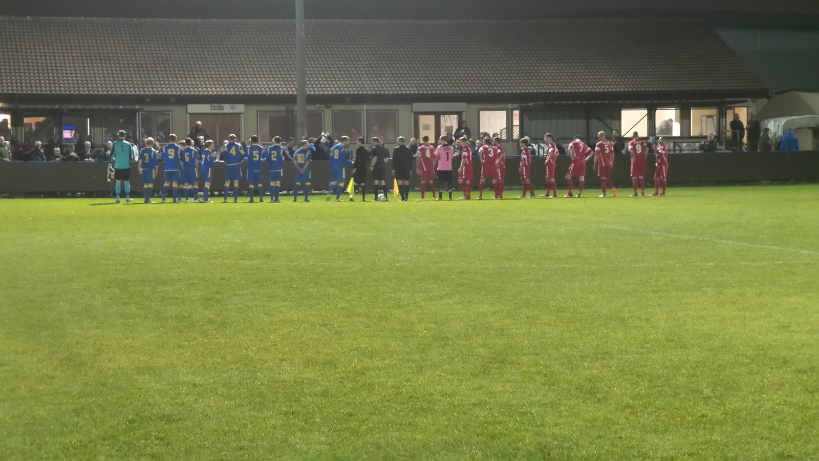 The Wycombe Wanderer: Bootle - New Bucks Park