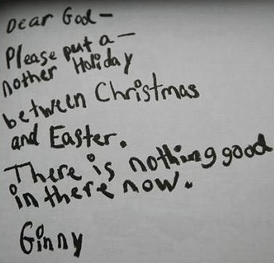 Best 35 Hilarious Dear Santa Letters