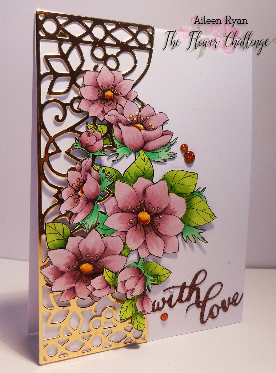 The Flower Challenge: The Flower Challenge #18 Reminder