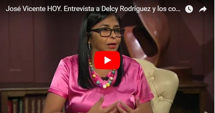 Delcy la Fea : Venezuela es casi una potencia mundial - Donlengua