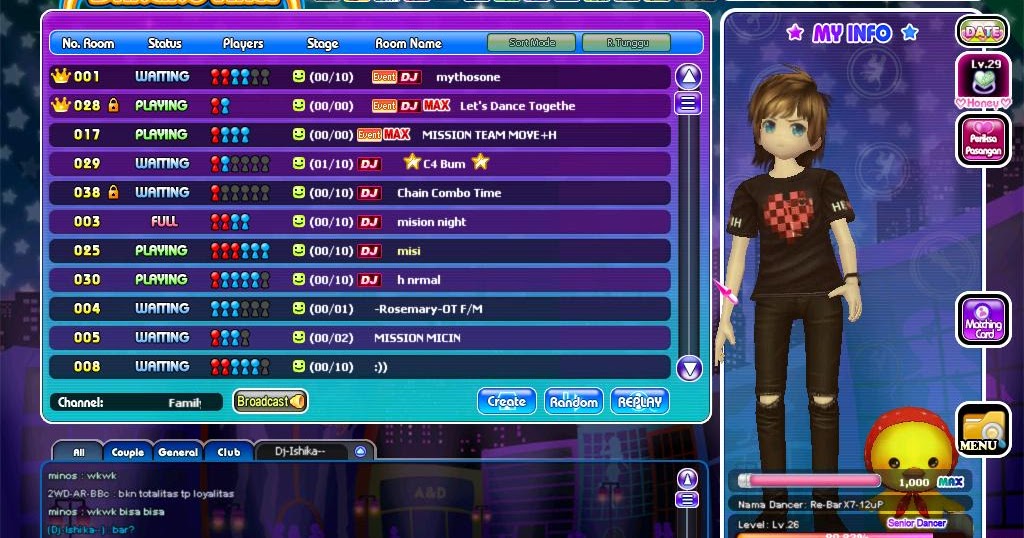 Ultra High FPS Ayodance Terbaru | Welcome To My Blog