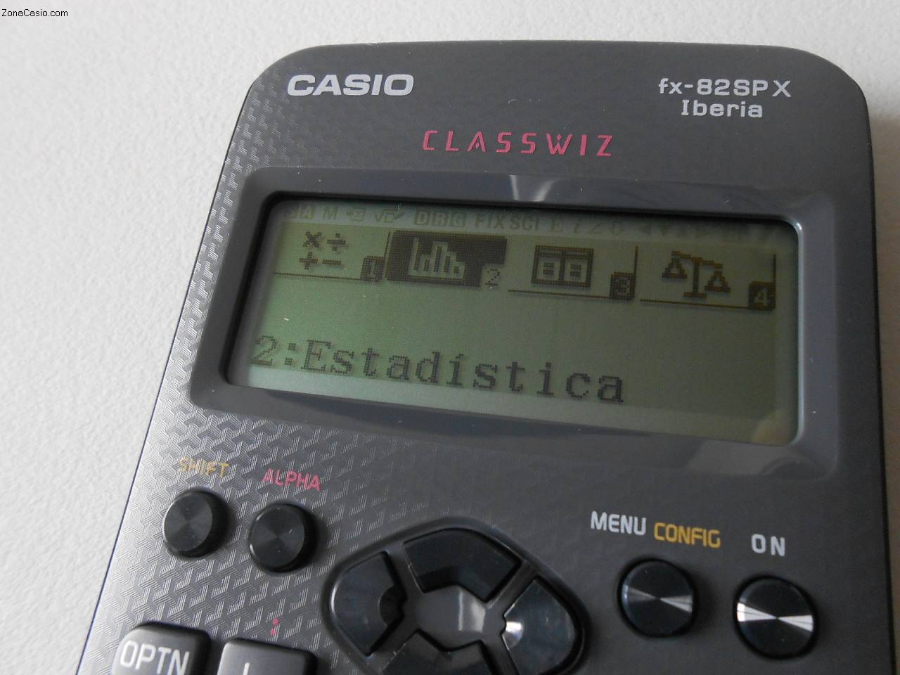 Bia Namaran: La Casio fx-82SP X Classwiz en mis manos