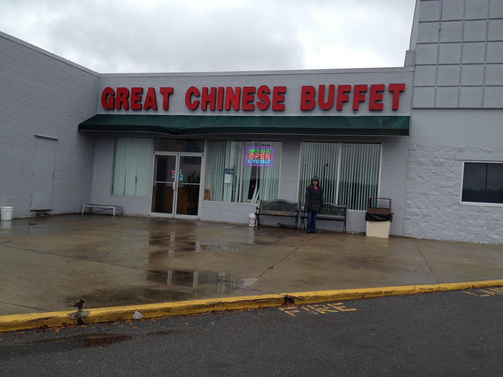 Great Chinese Buffet - Candace Lately