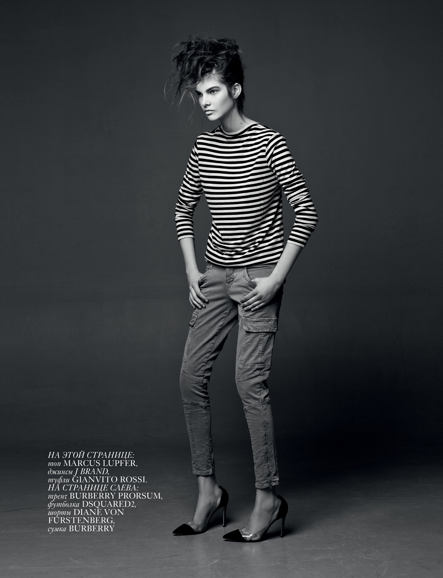 I KNOW WHAT YOU WORE LAST SEASON: tomboy