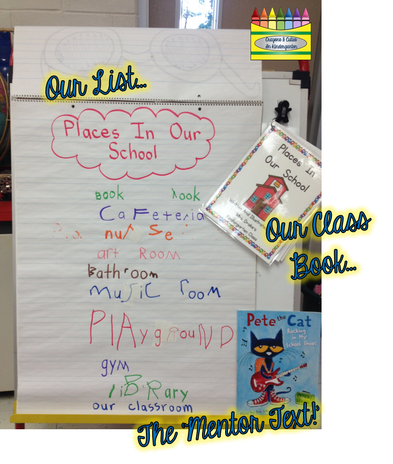 Crayons & Cuties In Kindergarten: Using 'Pete The Cat' As A Mentor Text ...