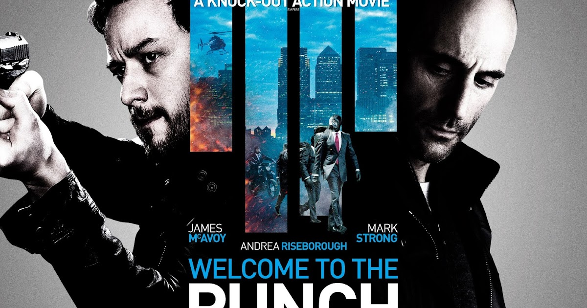 ‘Welcome to the Punch’ (2013) directed by Eran Creevy - LONDON CITY NIGHTS