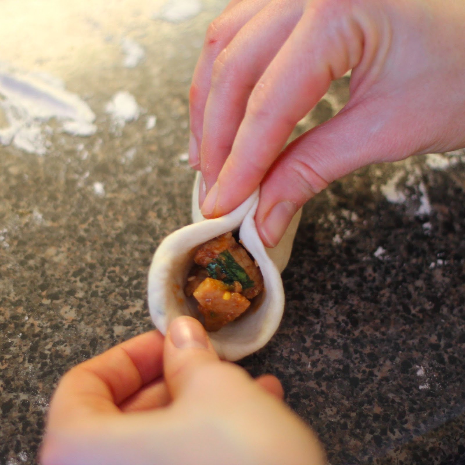 Jenessa's Dinners: Vegetarian and/or Pork Bao