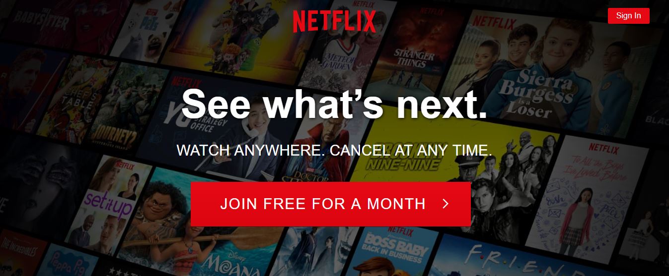 Netflix | Welcome To My Blog