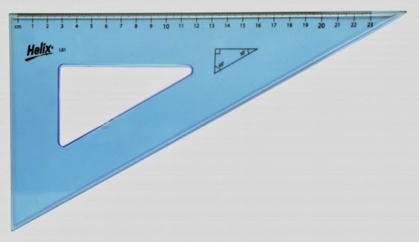 French Vocabulary Illustrated: équerre
