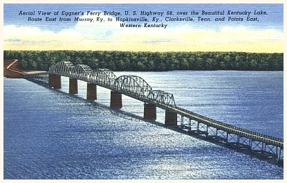 Prairie Bluestem: Old Bridges at Land Between the Lakes, KY