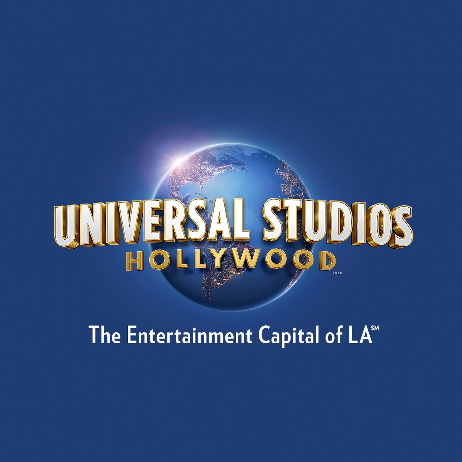 Universal Studios Hollywood Debuta Un Elegante, Estilizado Nuevo Logo ...
