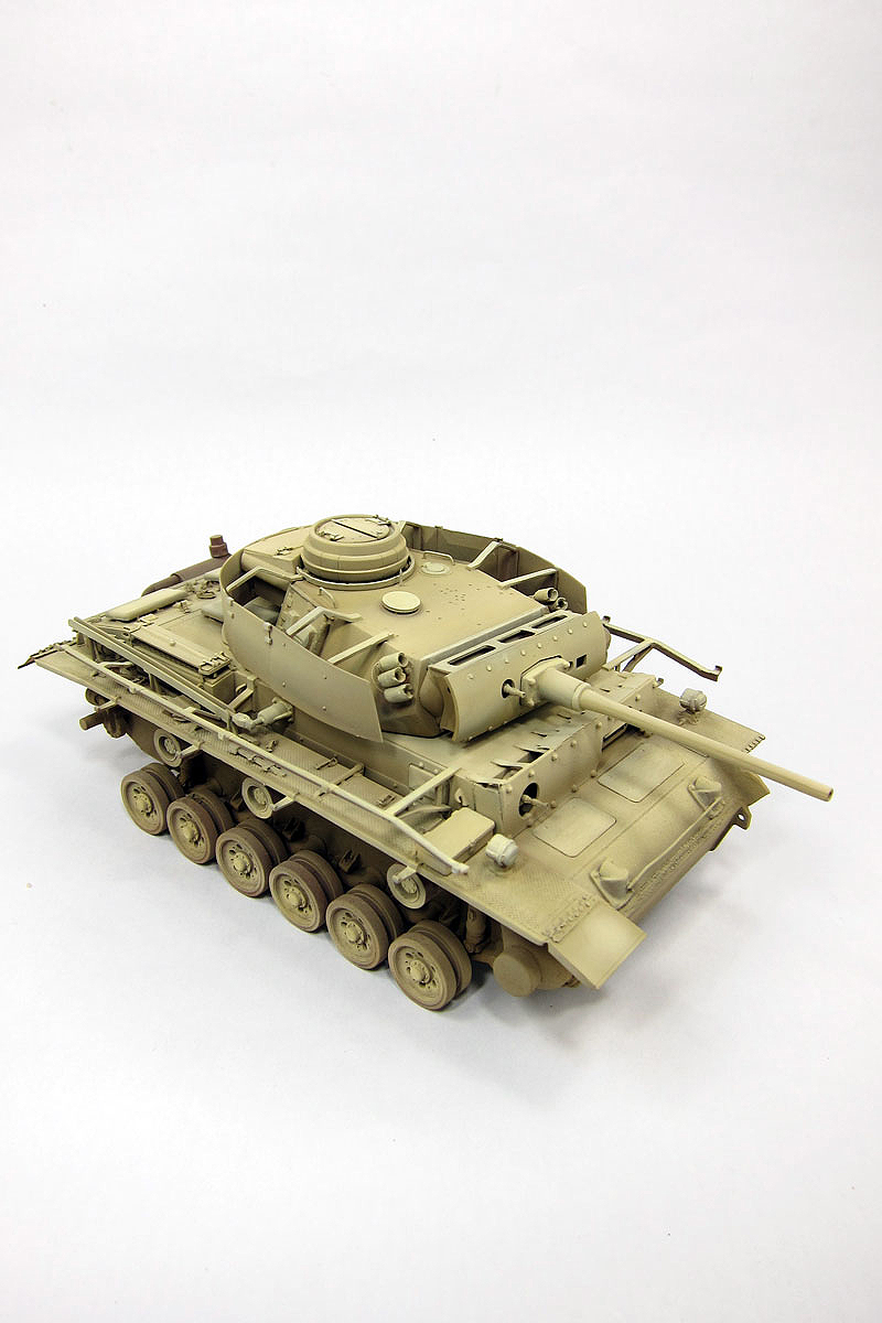 LEMODELIZER: PZ III M Upgrade: Base Color & Modulation.
