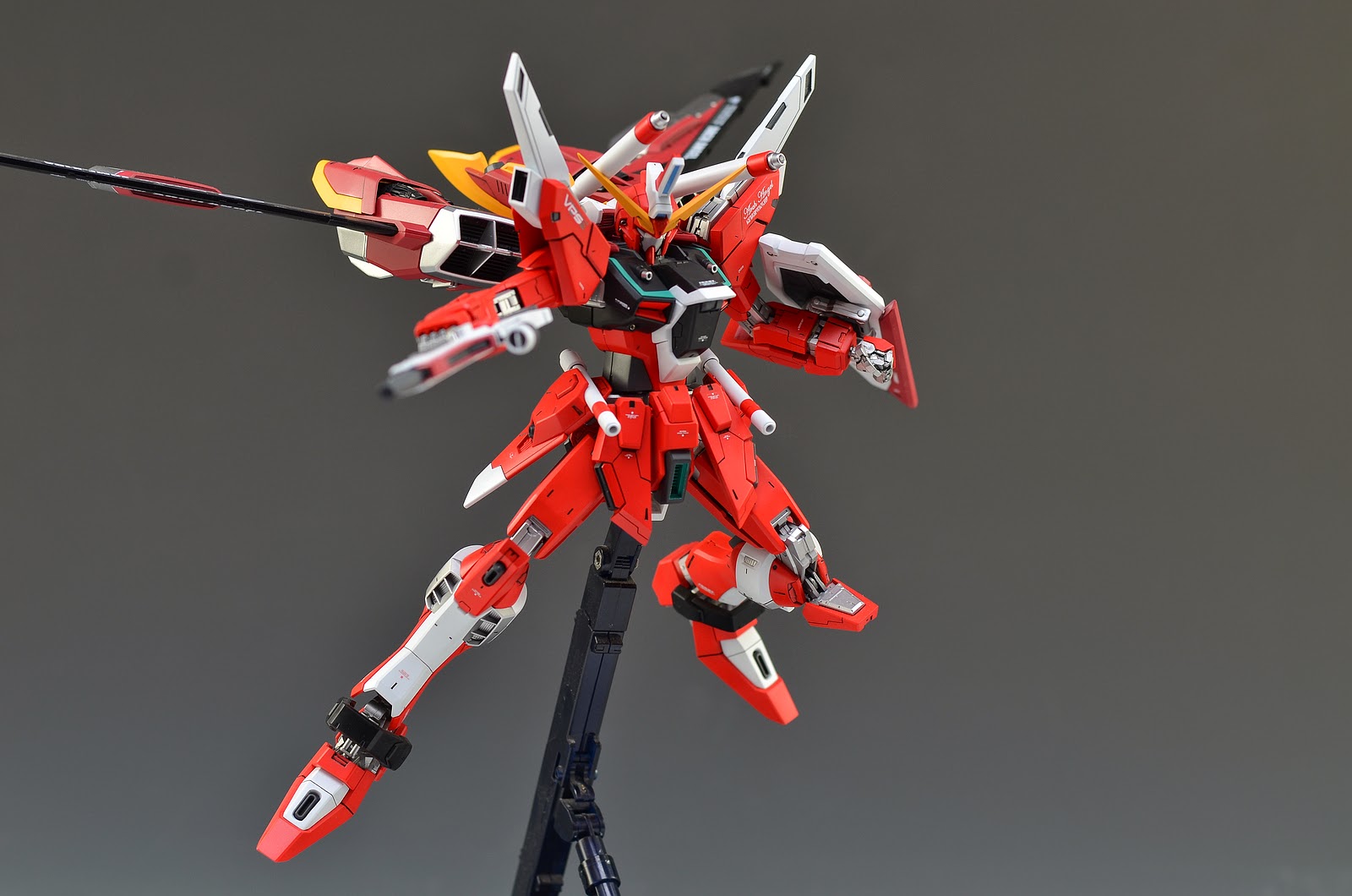Custom Build: MG 1/100 Infinite Justice Gundam + Conversion kit
