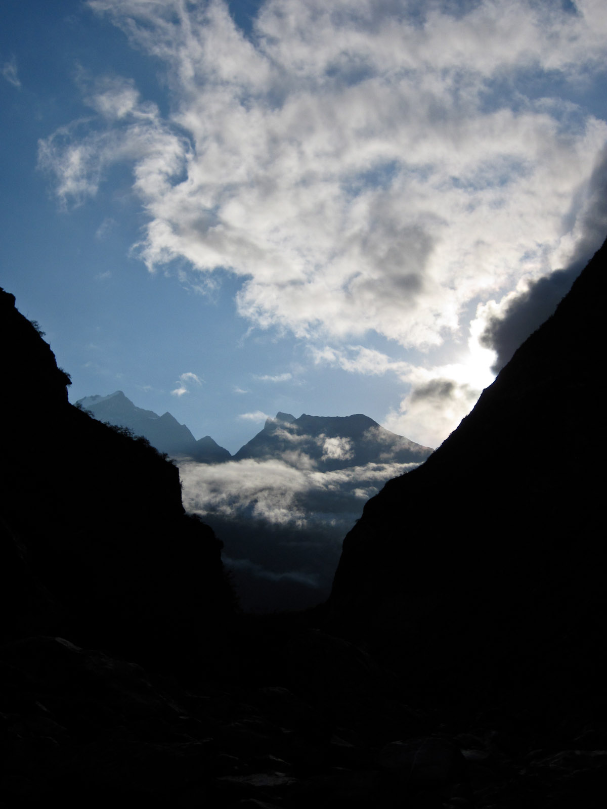 Acobamba Abyss section of the Apurimac River, Peru