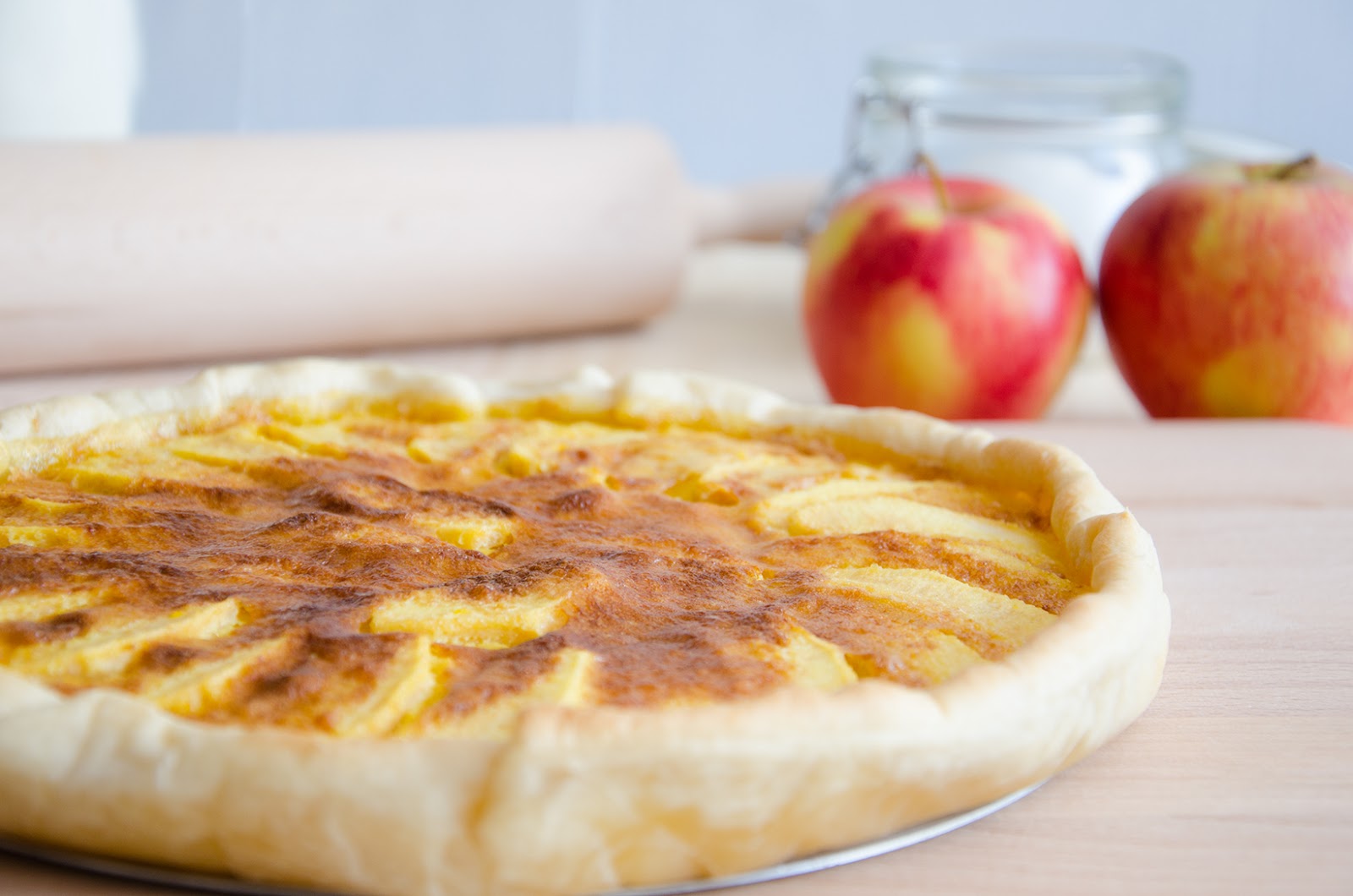 Tarte de Maçã (a mais fácil) | Segundas-feiras Doces na RFM