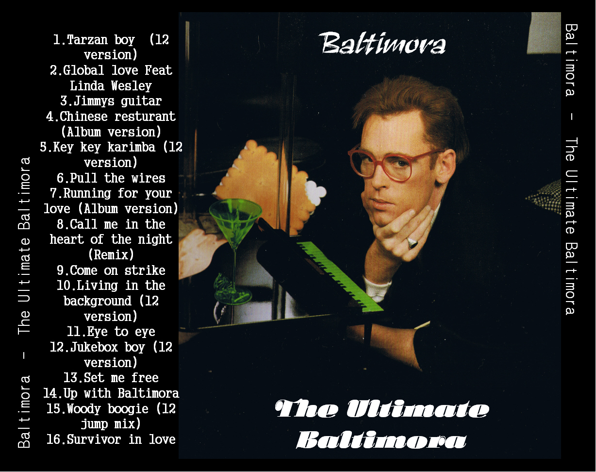 Música Para Pen Drive: Baltimora - The Ultimate Baltimora