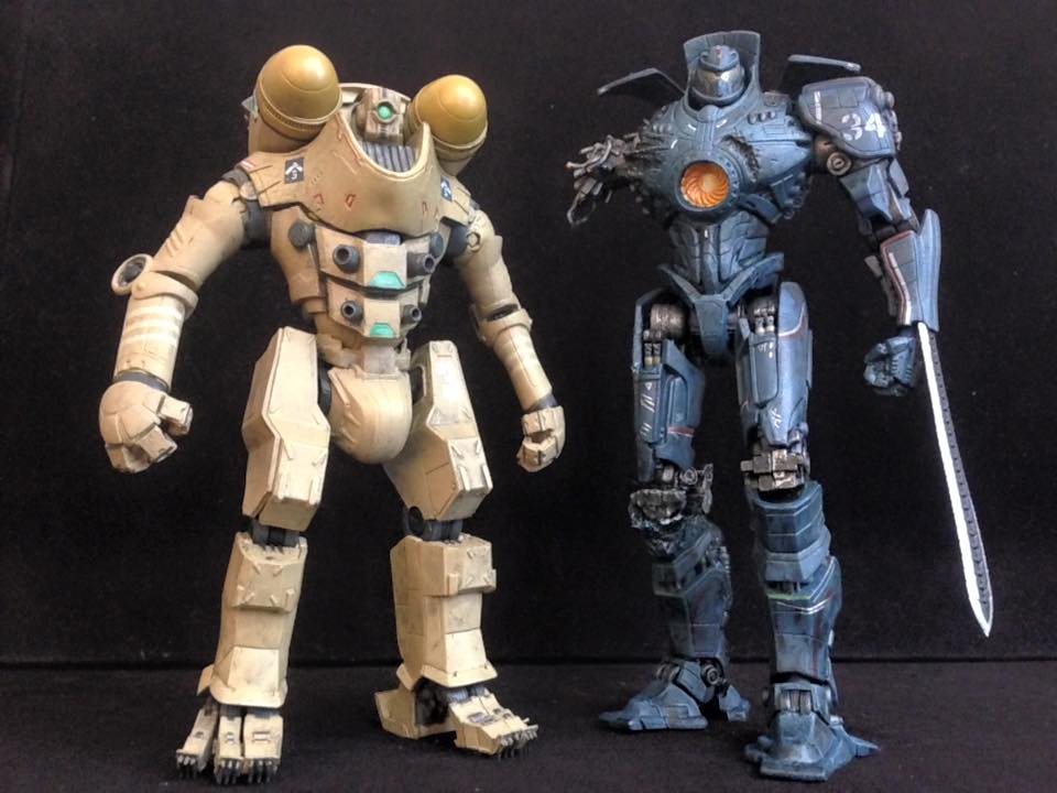 Pacific Rim Horizon Brave Toy