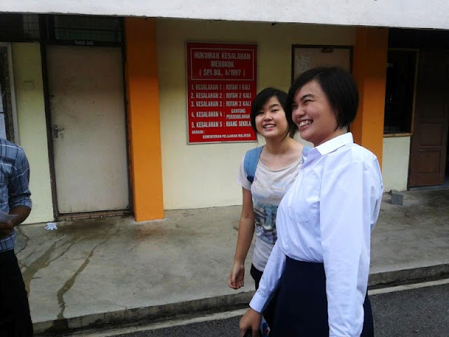 .Monologue.: Majlis Anugerah Kecemerlangan SMK DMS. (DI SEBALIK TABIR)