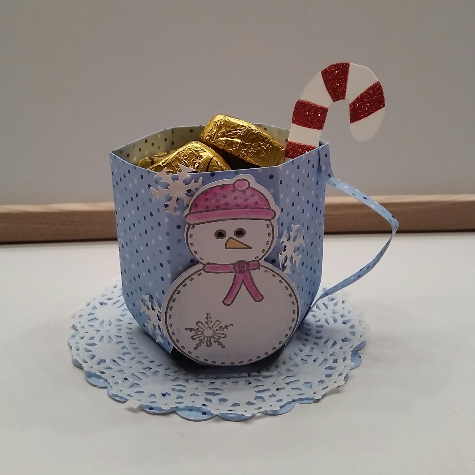 Crafter's Castle: A Cup Of Hot Chocolate To Warm You
