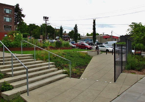 Urban Landscape, Native Landscape: Summit Slope Park & Unpaving ...