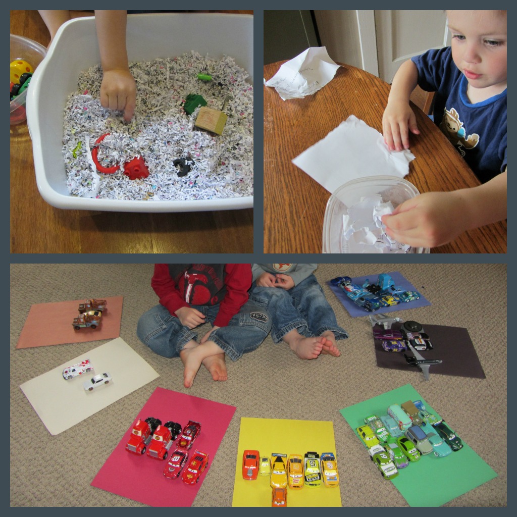 The Unlikely Homeschool: Tot School