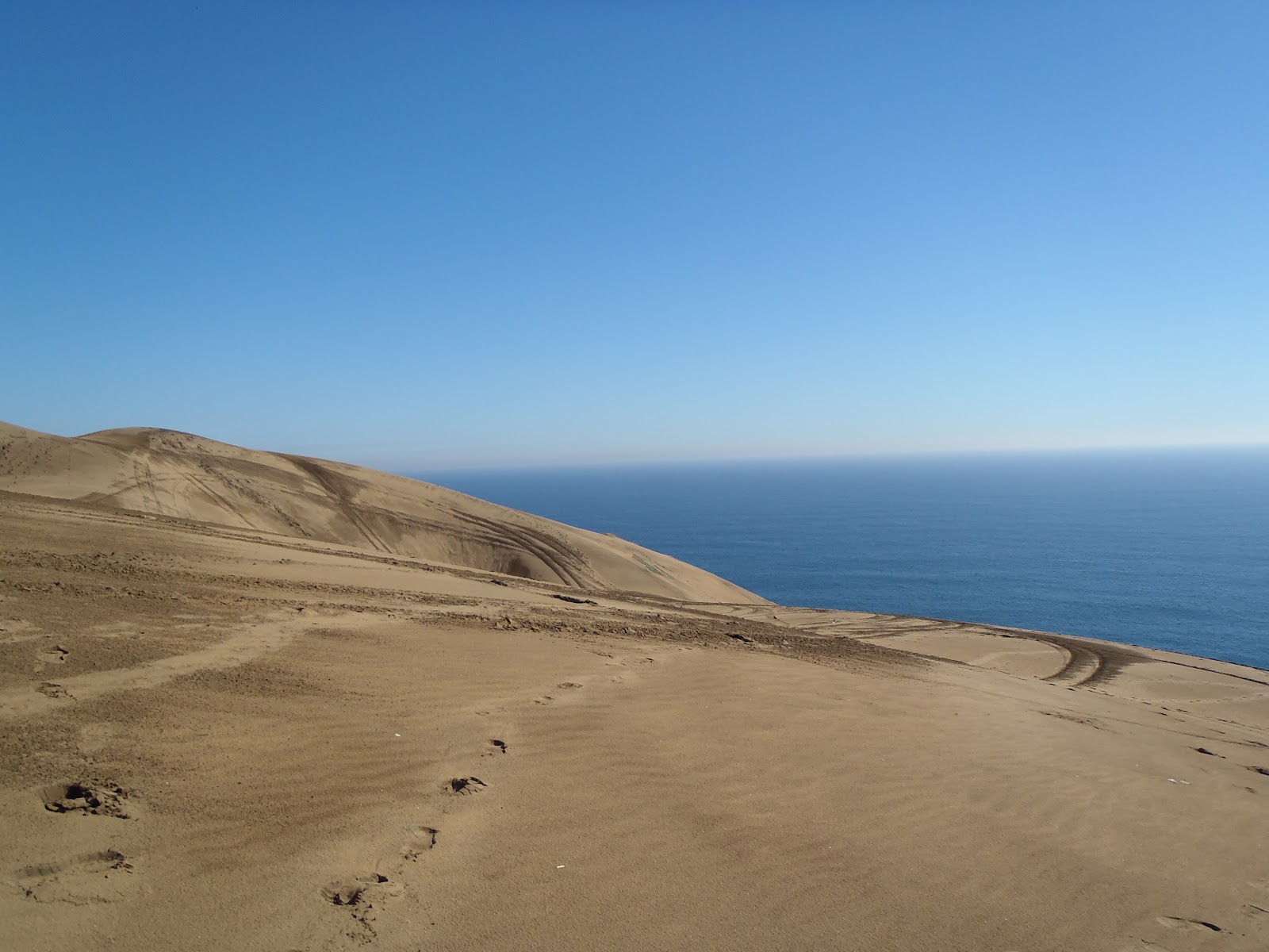 La teterita: Las Dunas de Concón
