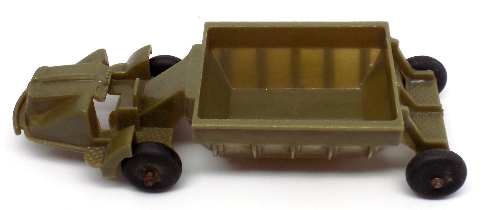 Toys and Stuff: Banner U.S. Army Earth Scraper/Earth Hauler OD HP