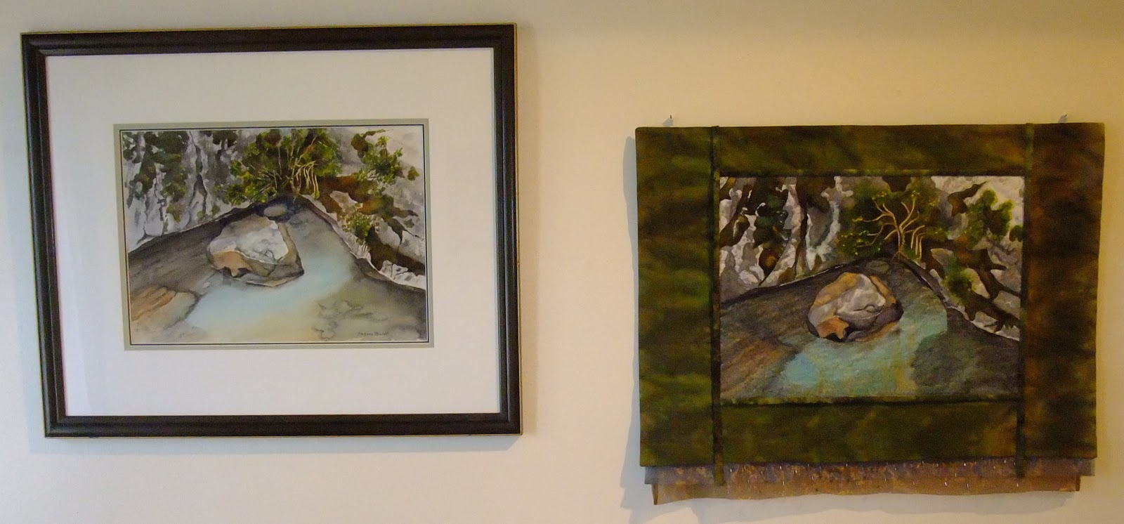 Together: Leslie Forbes and Barbara Boldt