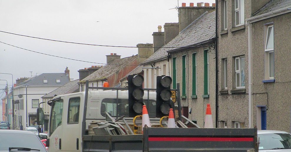 Somewhere in Ireland: traffic lights