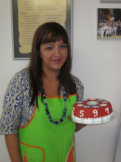 SIN RECETAS DE LA ABUELA: RESUMEN CURSO DE TARTAS DECORADAS. 15 OCTUBRE ...