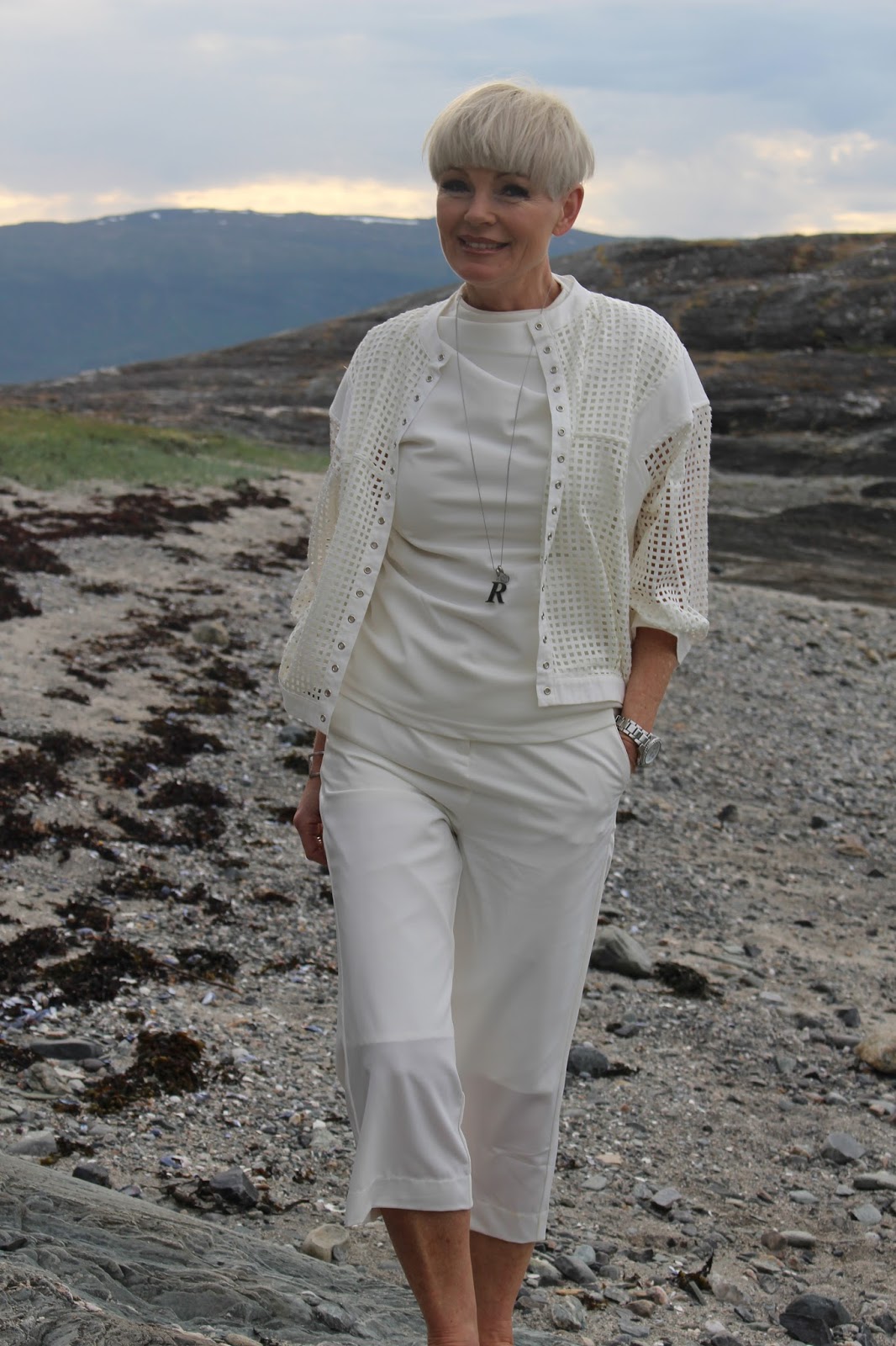 Mathildes verden: All in white