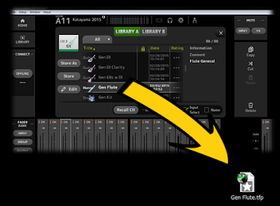 Trainers on the road: Manage preset data with TF Editor