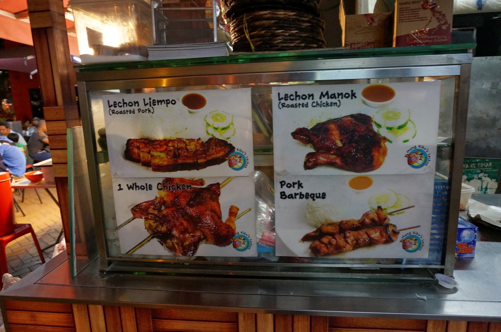 香脆烤鸡@Mang Kiko’s Lechon Filipino Food （Orchard Youth Park, Summerset）（已 ...