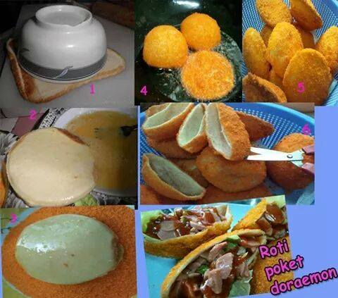 ROTI POKET DORAEMON