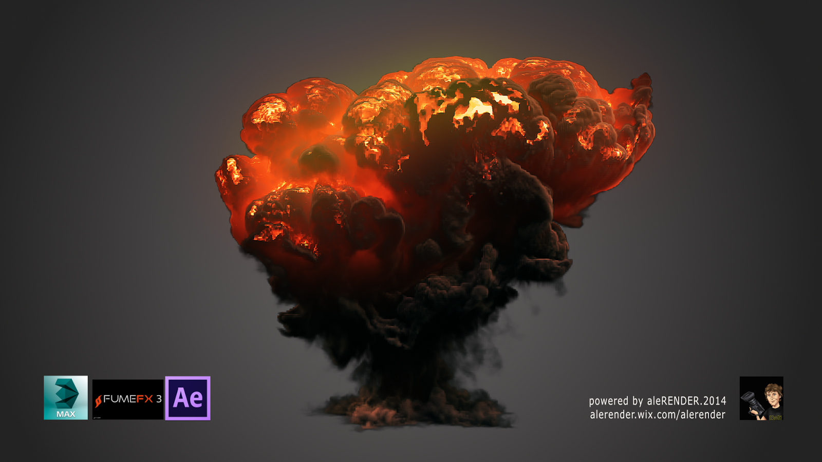 Tut 12 -FUME FX - Descripción de parámetros ~ alerender 3ds max