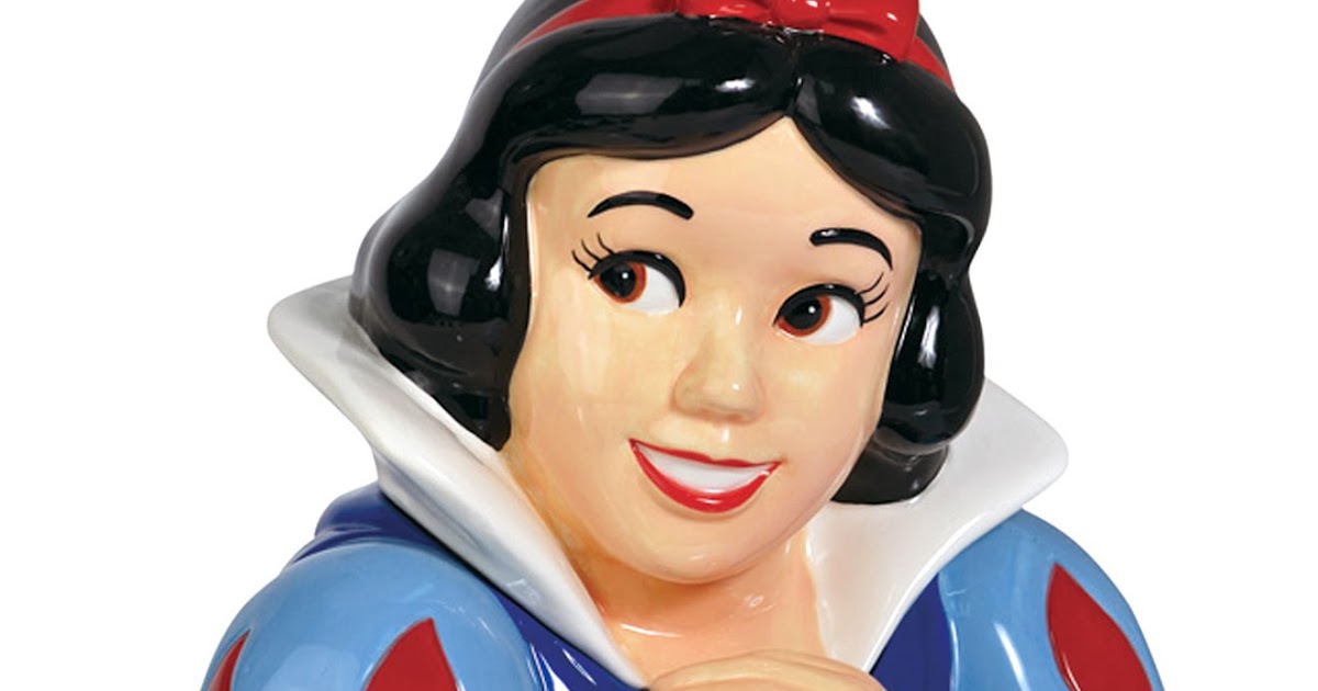 Filmic Light - Snow White Archive: 2013-14 Snow White Cookie Jars ...