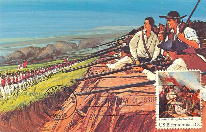 POSTCARDY: the postcard explorer: Bunker Hill Maximum Cards