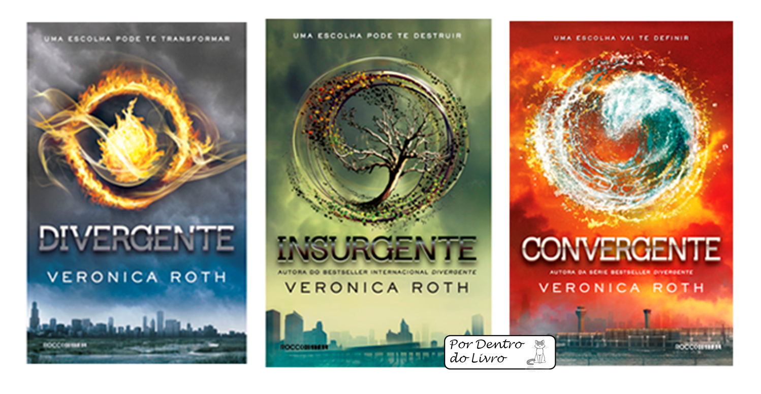 Por Dentro do Livro: Dica e Novidade! Filme Saga Divergente