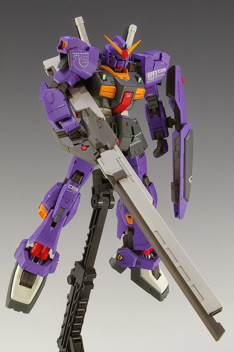 RG 1/144 Gundam Mk. II Titans Test Machine - Custom Build
