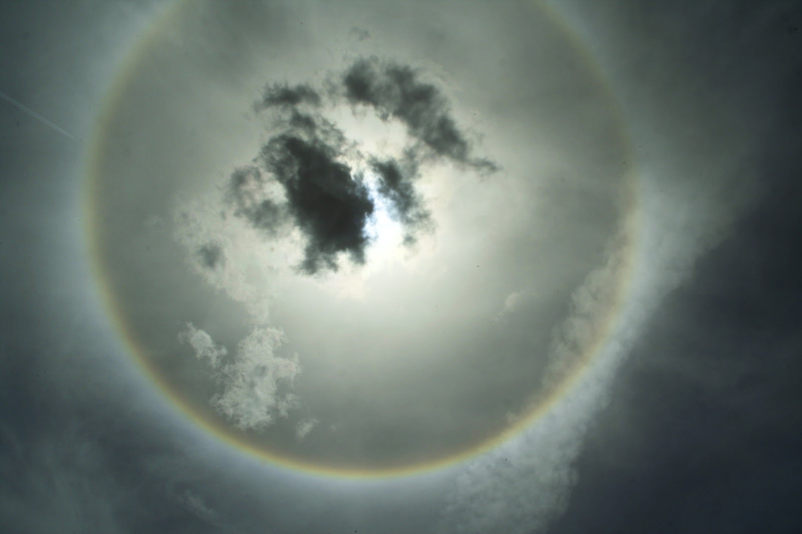 opticsaround: le halo à 22° - 22° halo